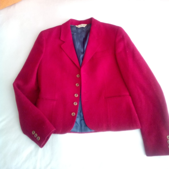 Vintage | Jackets & Coats | Cardinal Vintage Blazer | Poshmark
